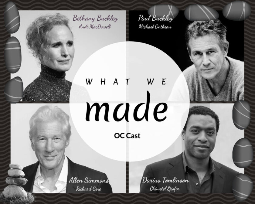 What We Made (series) – Jilly James